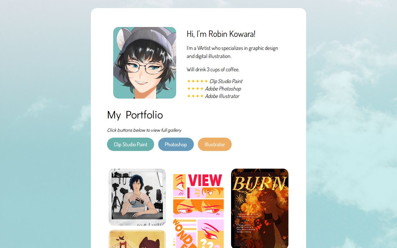 robin kowara portfolio